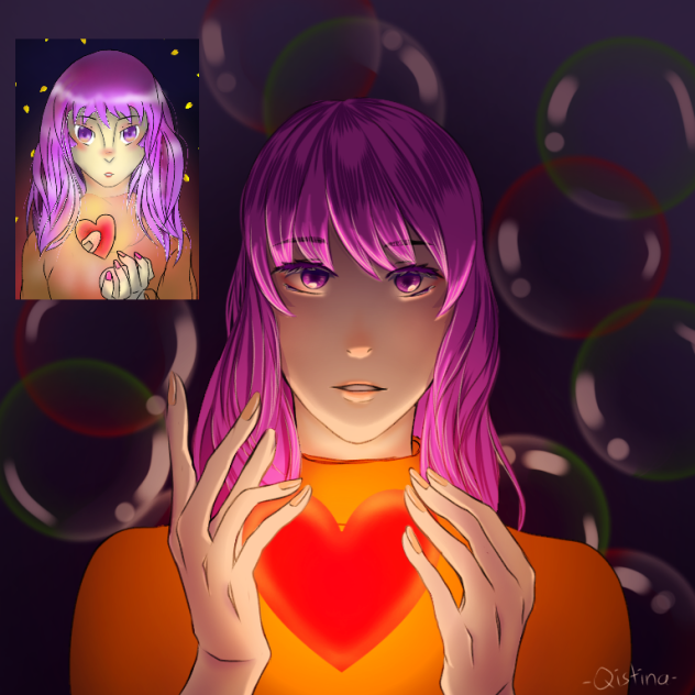 Pure heart #2 - ibisPaint