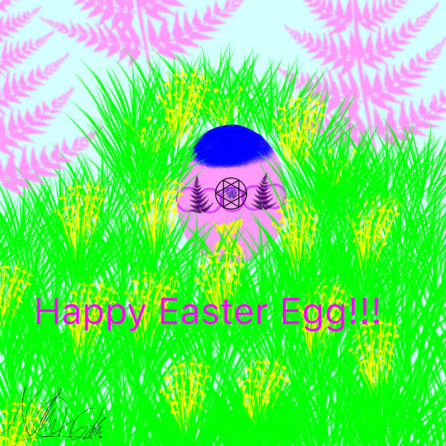 Happy Easter Egg - ibisPaint