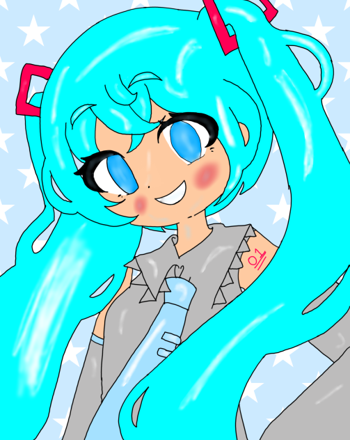 Miku - ibisPaint