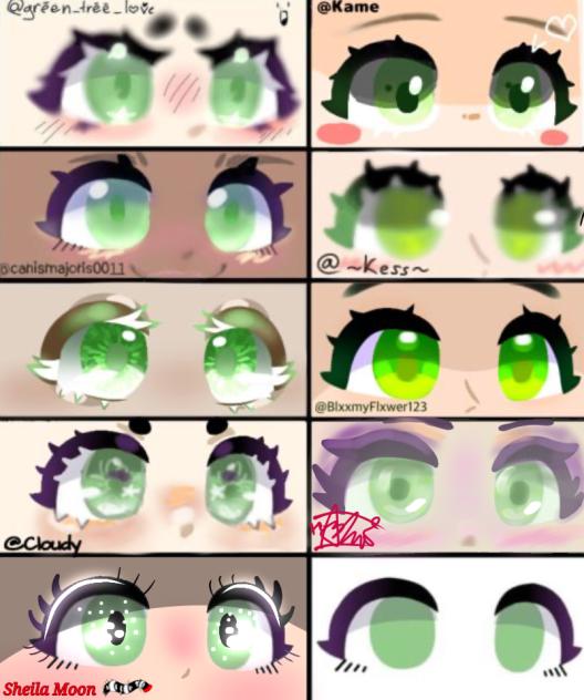 Another Gacha eye collab 😃 - ibisPaint