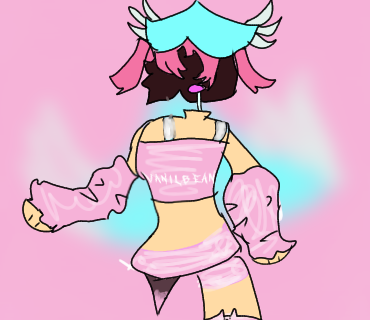 vanilbean fan art - ibisPaint