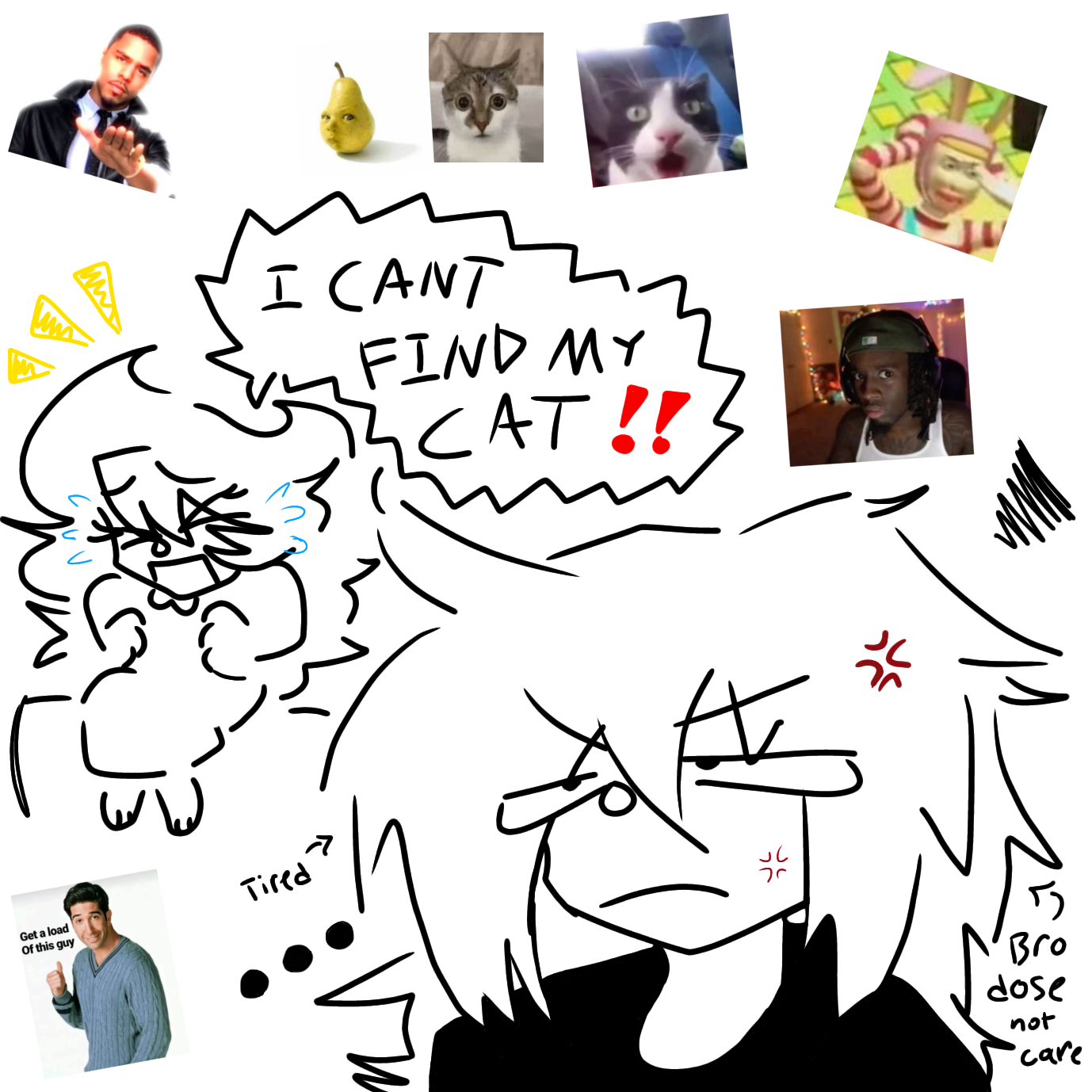 Buddy bro is SO done - ibisPaint