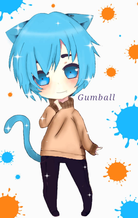 Gumball - ibisPaint