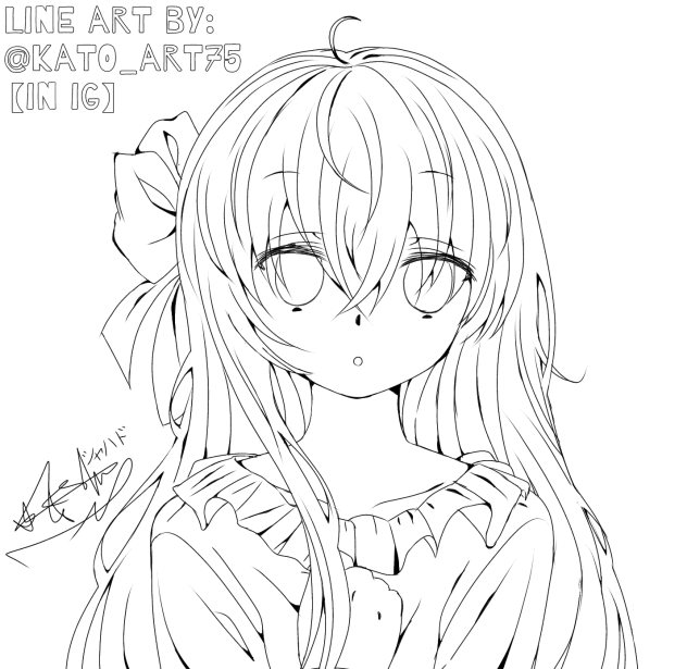 Classy💖（線画） - ibisPaint