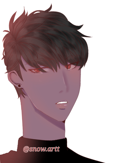 ignore the flaws - ibisPaint