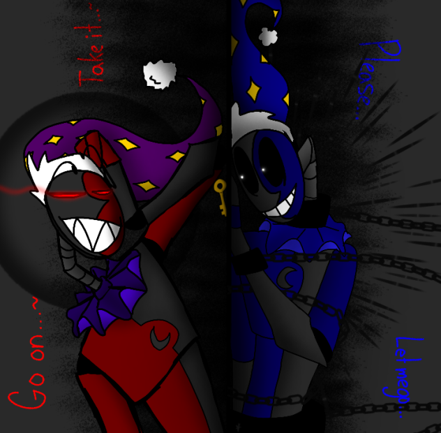 Locked Away - ibisPaint