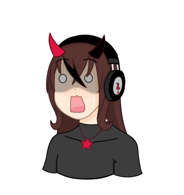 Whatsapp sticker 5 shocked - ibisPaint