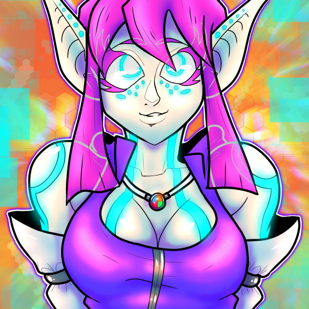 Alluring Ara - ibisPaint