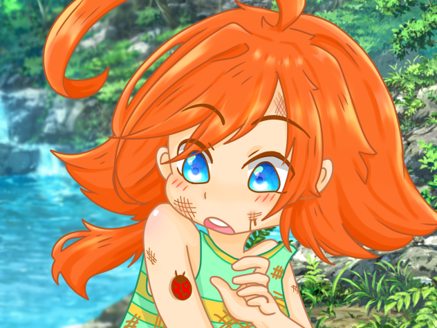 Con cưng kao đêy - ibisPaint