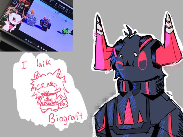 Biograft doodle - ibisPaint