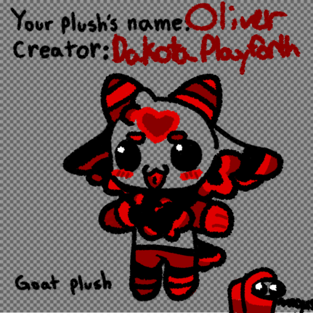 goat plush - ibisPaint