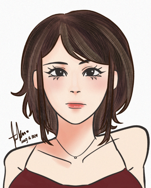 ( ͡ ‿‿ ͡ ) - ibisPaint