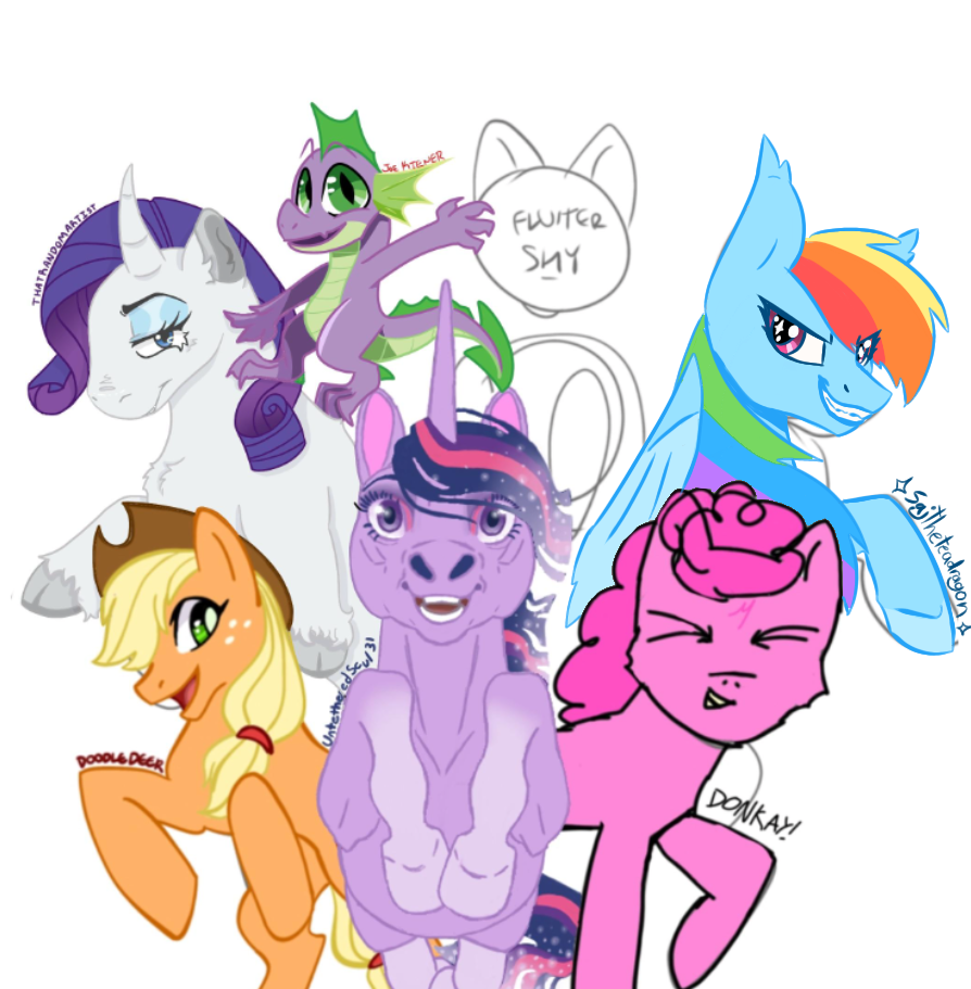 MLP COLLAB! - ibisPaint