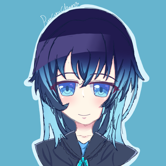 drawing my OC! - ibisPaint