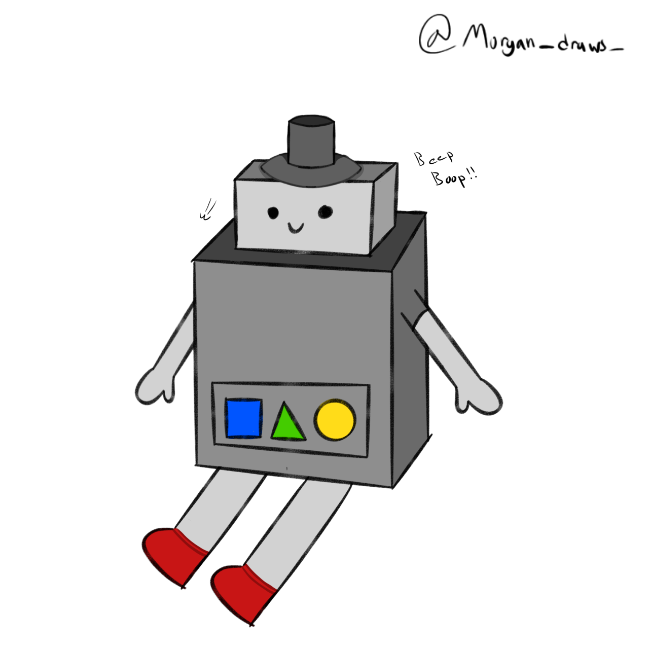 Top hat bot - ibisPaint