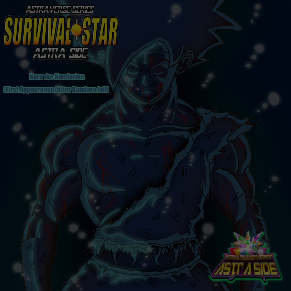 Karo The Kandarian (First Appearance) - ibisPaint