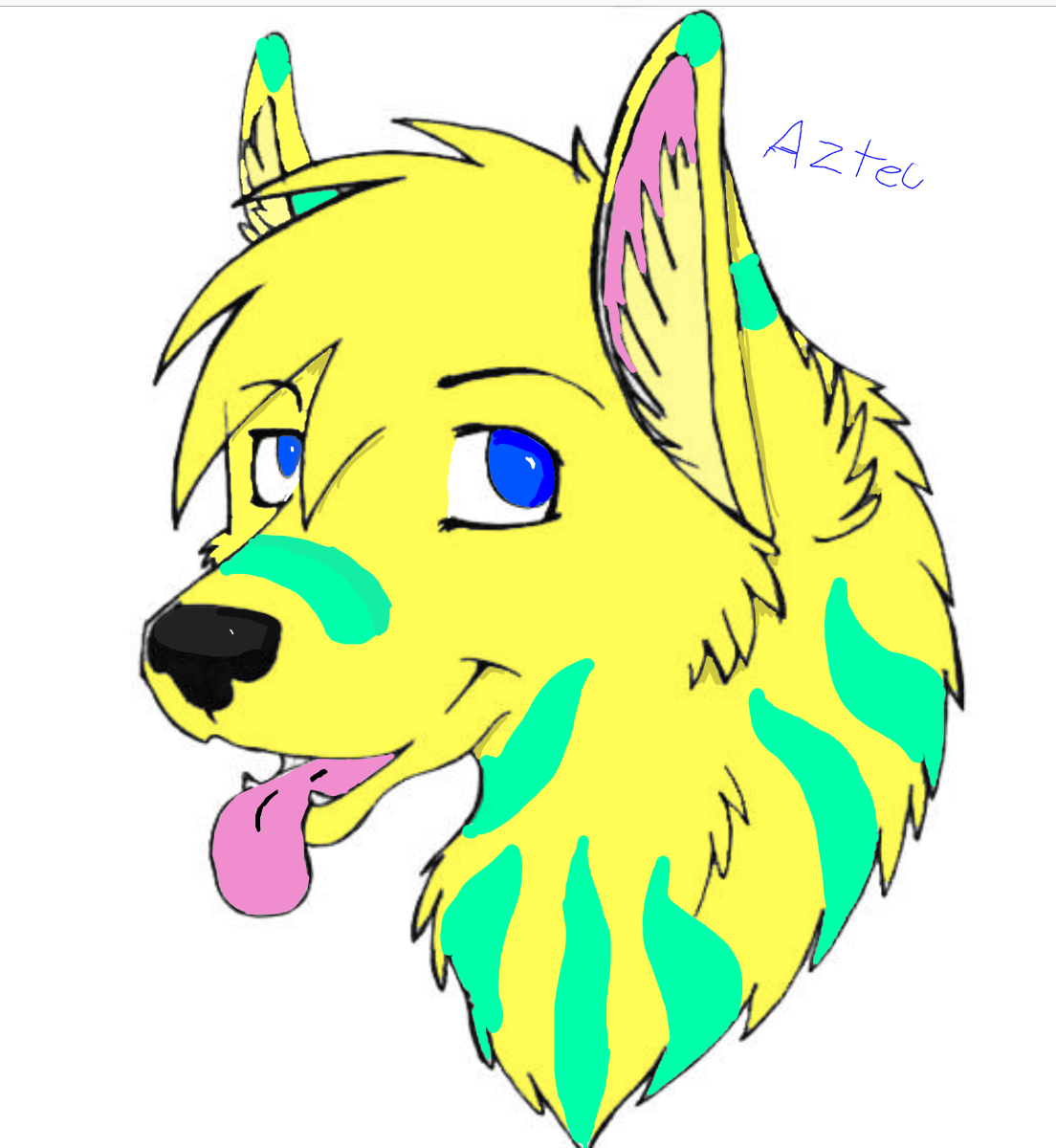 Aztec - ibisPaint