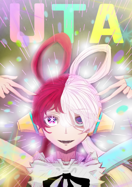 完璧で究極の歌姫 UTA - ibisPaint