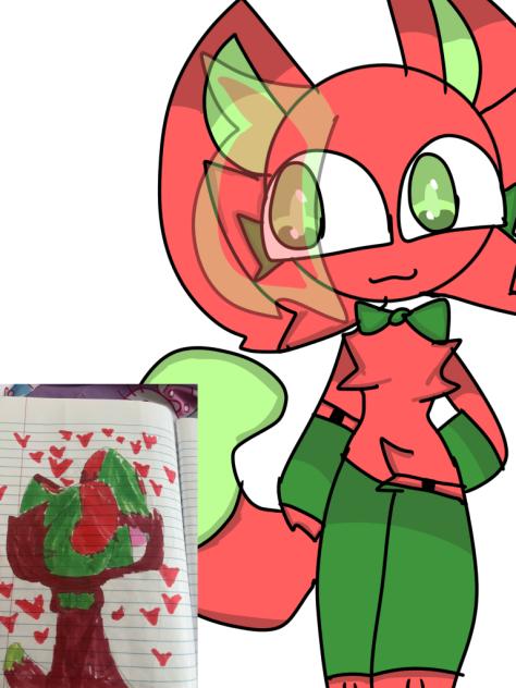 My old character - ibisPaint