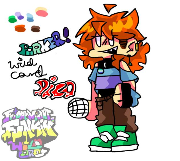 Fnf wildcards - ibisPaint