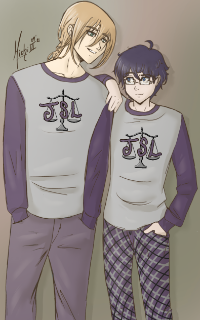 Gyro and Kane - ibisPaint