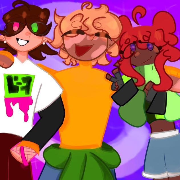 More ocs let’s gooooo - ibisPaint