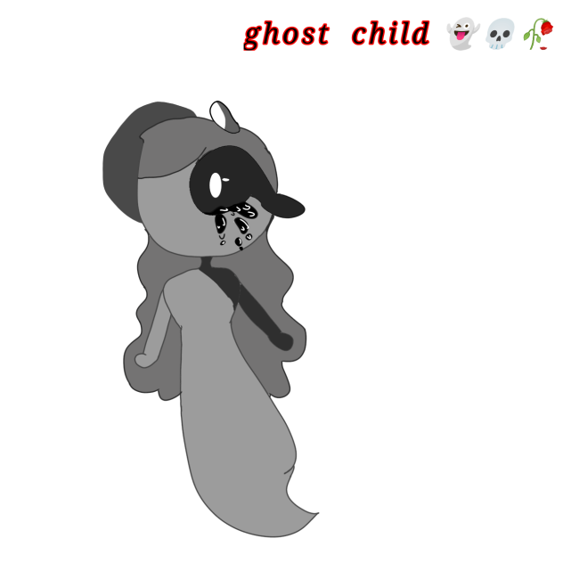 ghost child 👻💀🥀 - ibisPaint