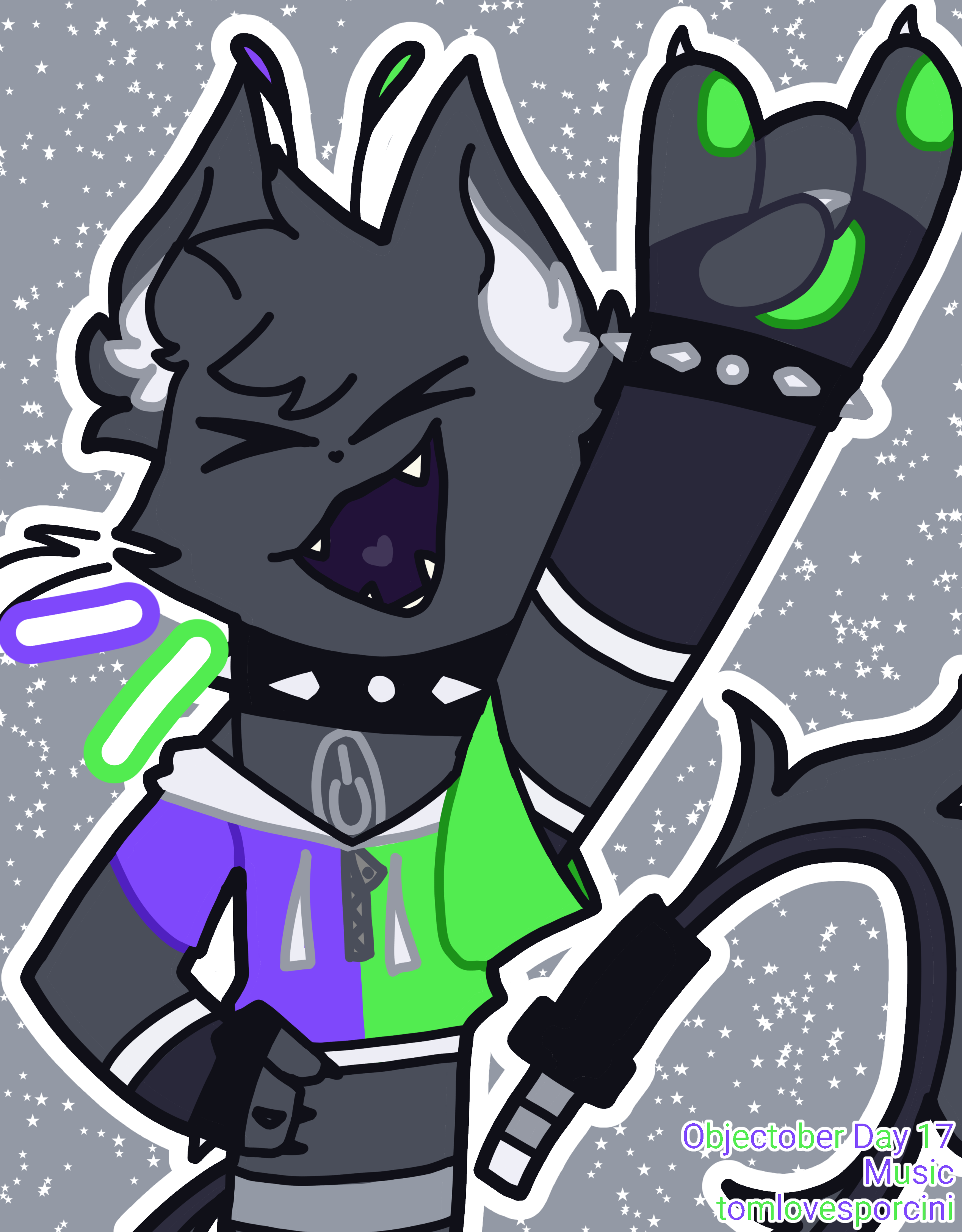 Objectober Day 17!! - ibisPaint