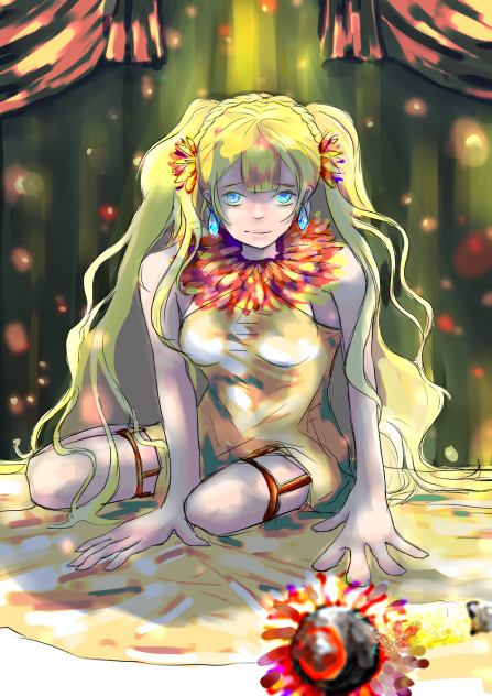 Infamous falling Diva - ibisPaint