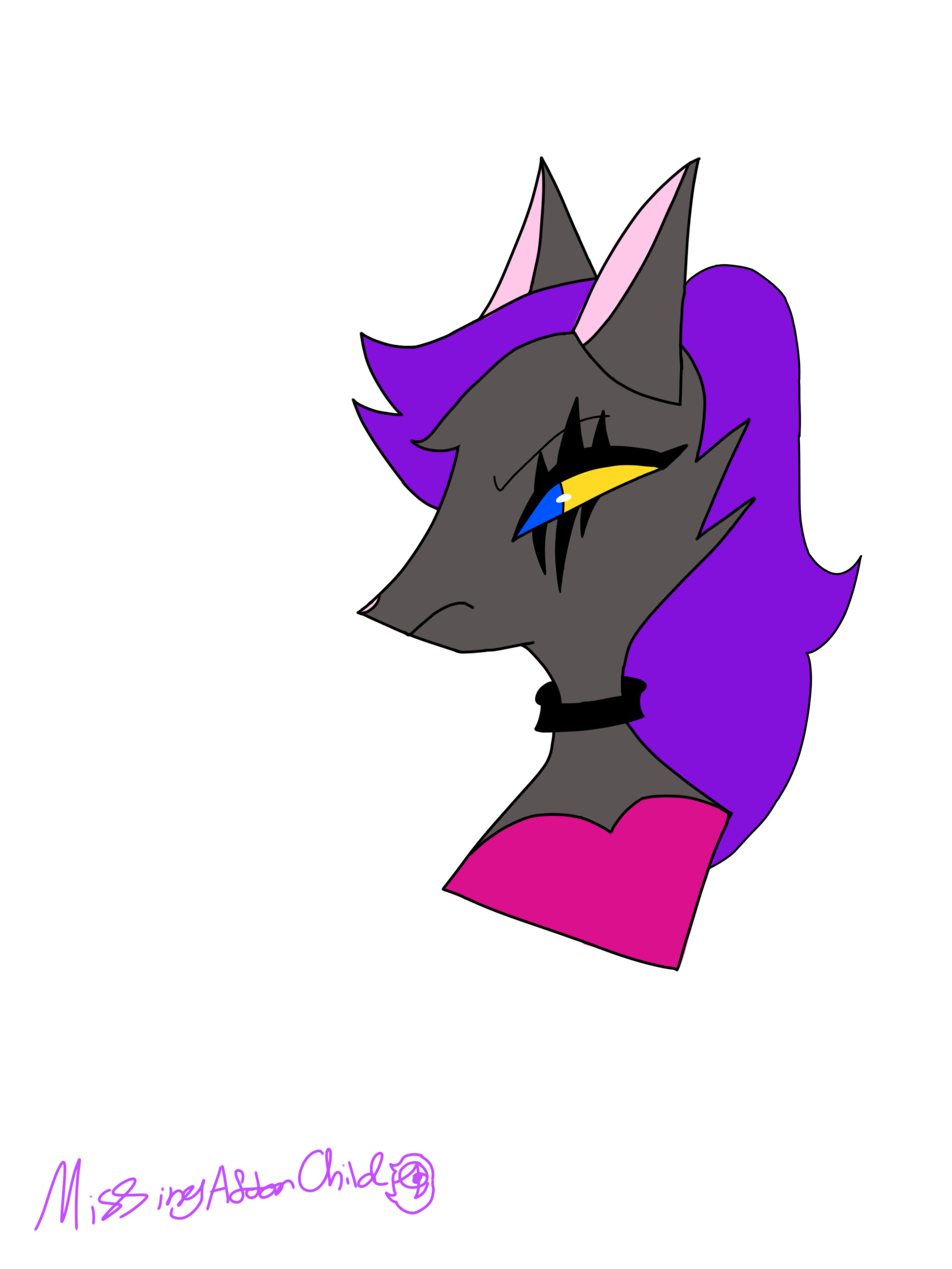 Trixy from Gluttony - ibisPaint