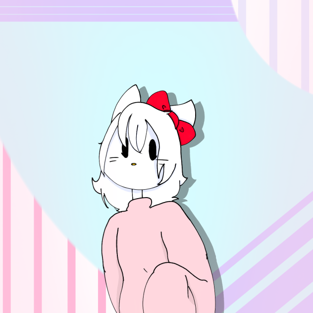 Hello Kitty (quick doodle) - ibisPaint