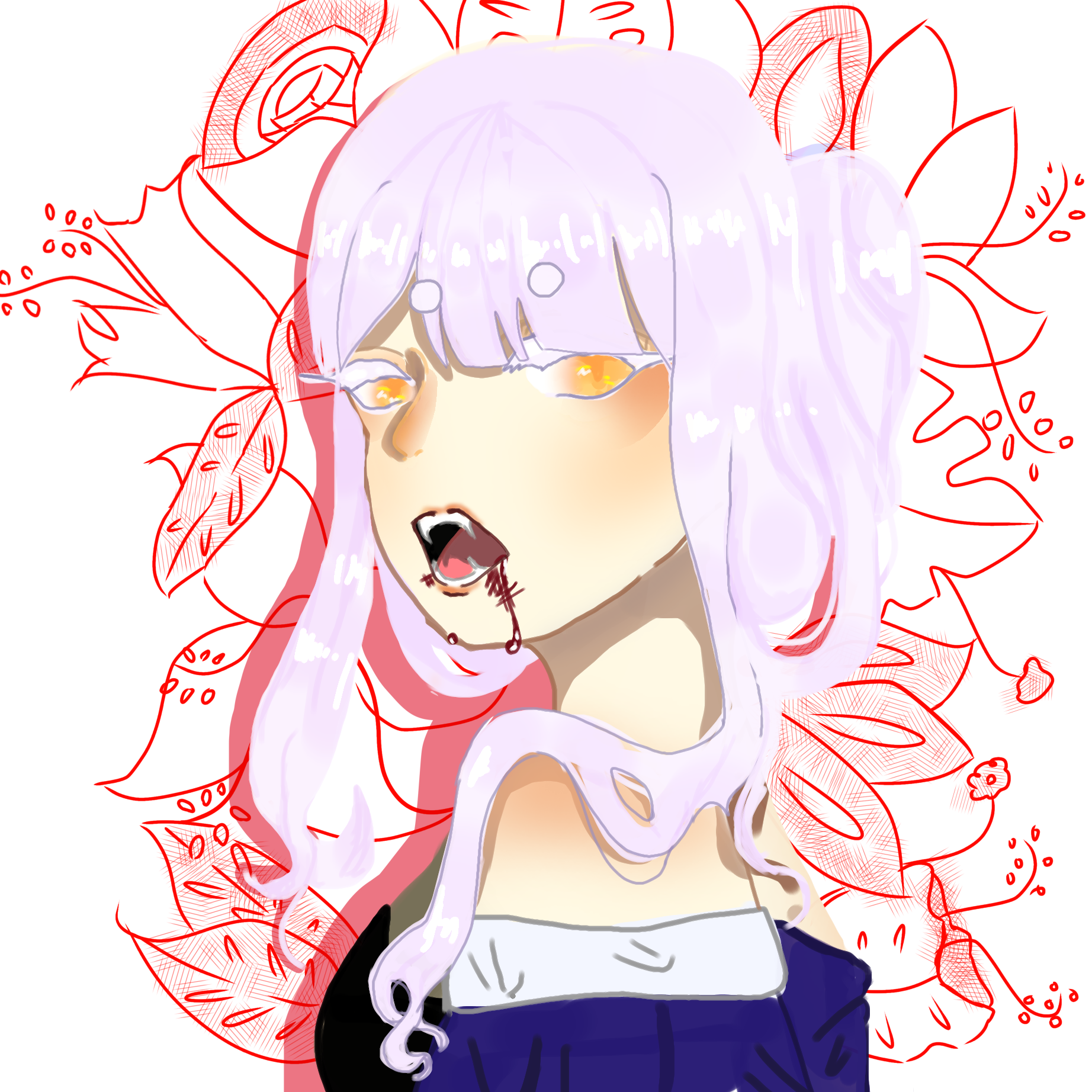 “Sweet as Nectar..” - ibisPaint