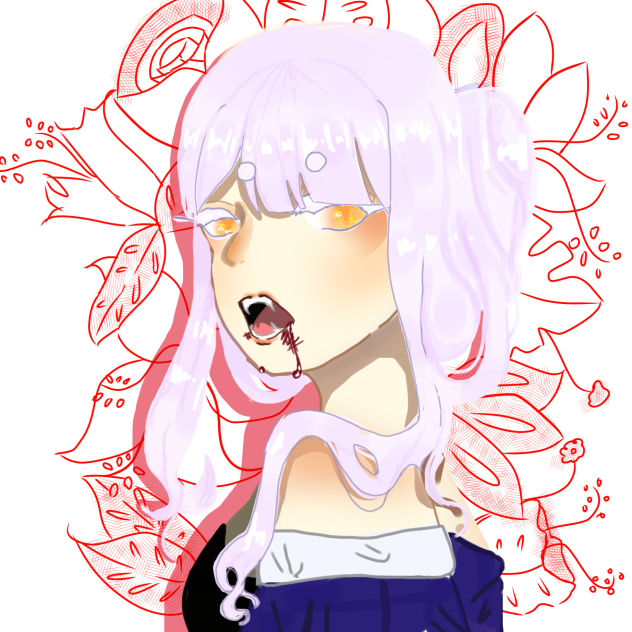 “Sweet as Nectar..” - ibisPaint