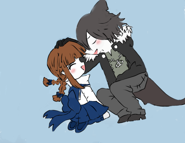 Wadanohara💕samekichi(paint) - ibisPaint