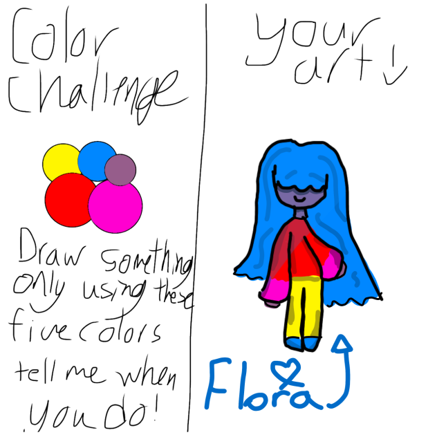 Color Challenge! - ibisPaint