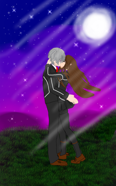 Zero x oc! first art piece - ibisPaint