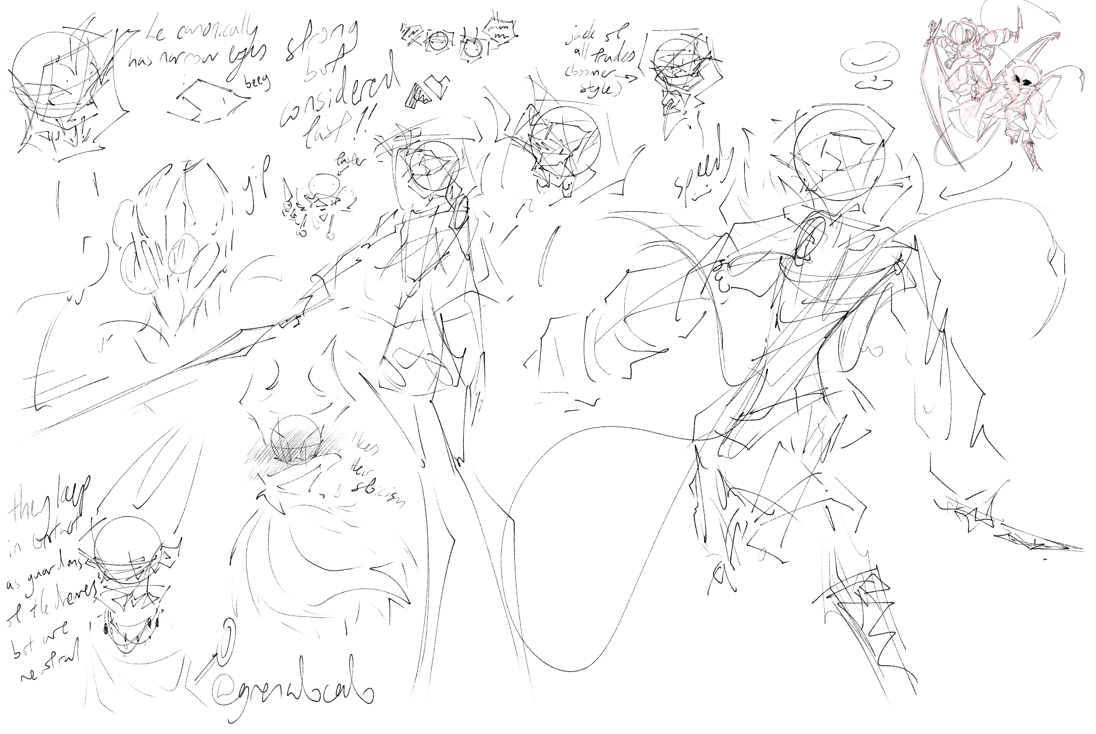 through patches of violet - ibisPaint