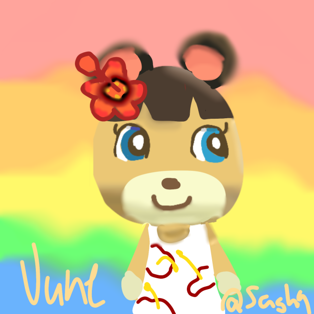 June ACNH! - ibisPaint