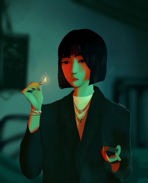 green light - ibisPaint