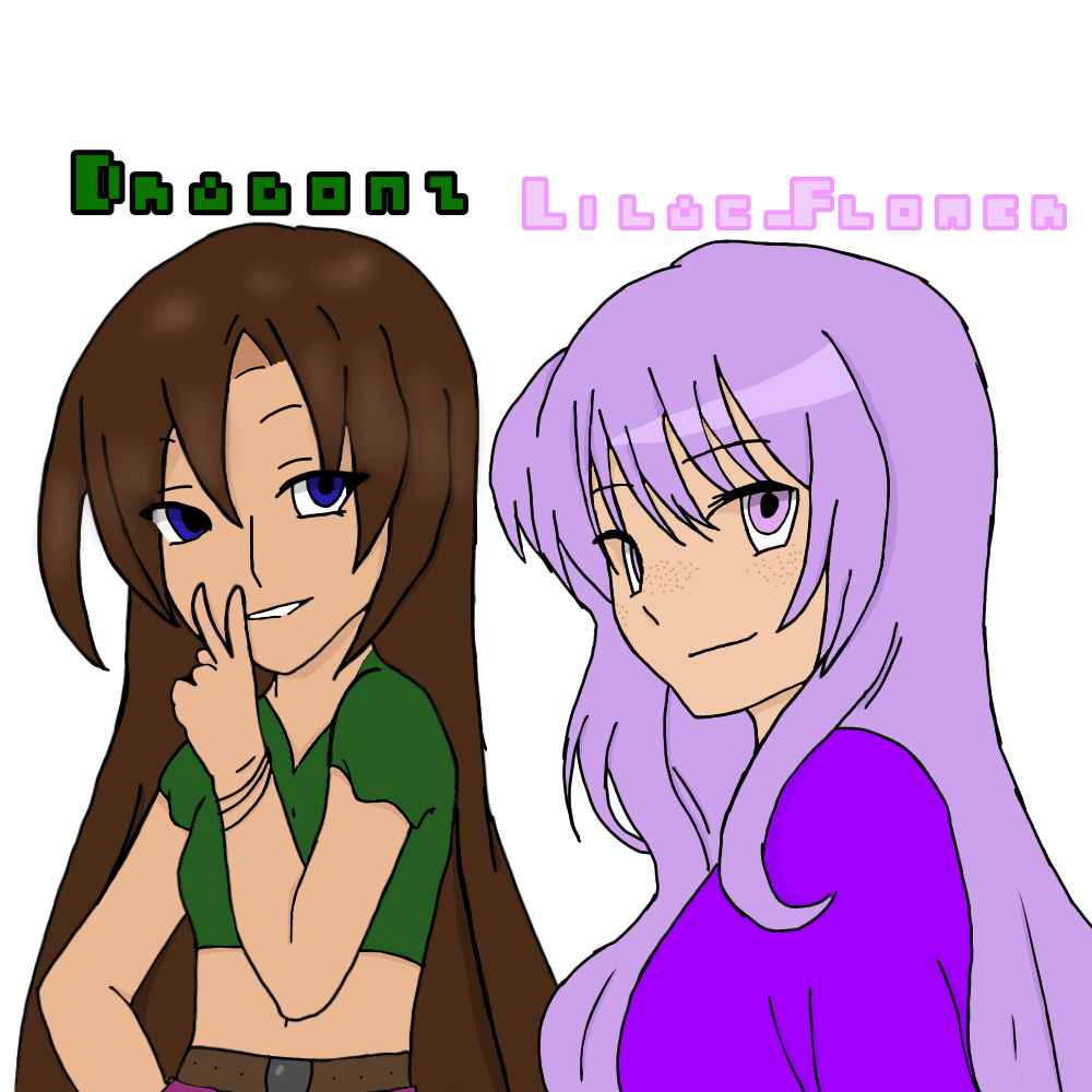 Dragonz x Lilac_Flower - ibisPaint