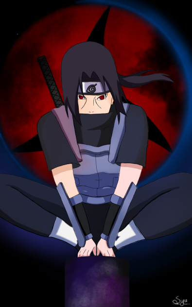 Itachi Uchiha - ibisPaint