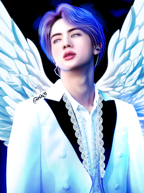 Kim Seokjin - ibisPaint