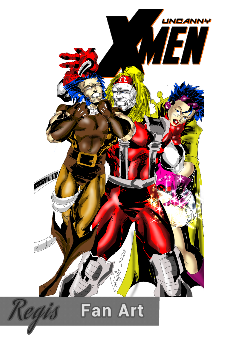 720 X-Men - ibisPaint