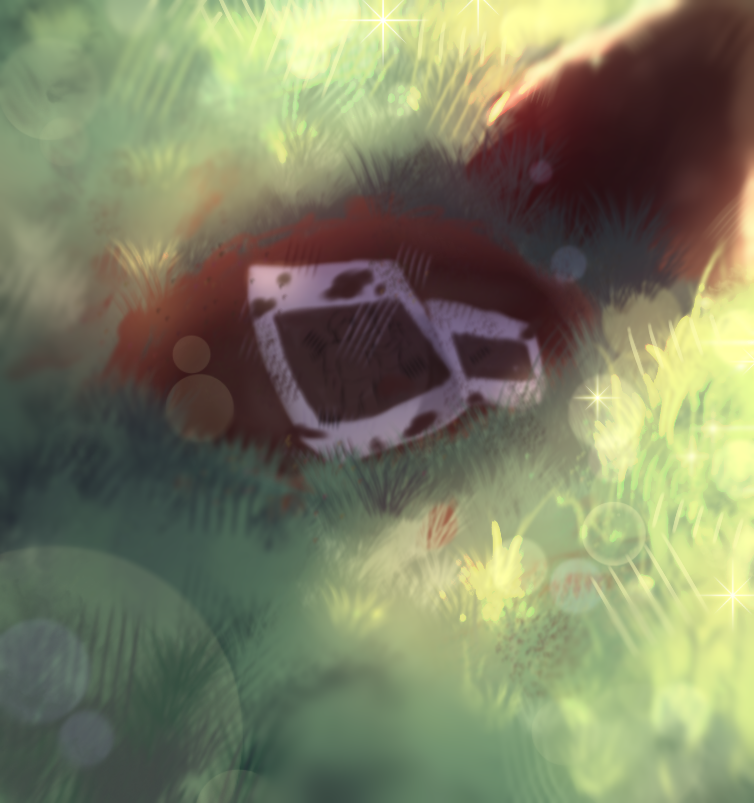 buried memory - ibisPaint