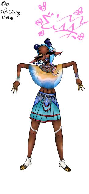 frye summer nights design 🐚🏖️🫐 - ibisPaint
