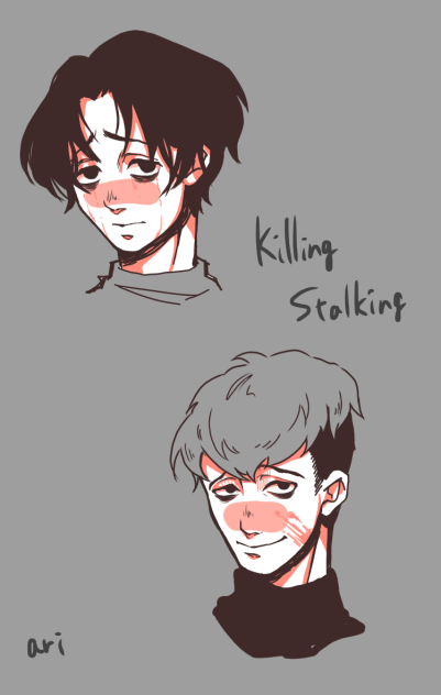 killing stalking - ibisPaint