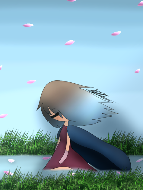 {the ocean} - ibisPaint