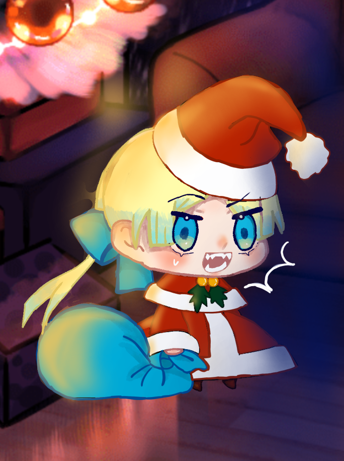Kaiser Padoru - ibisPaint