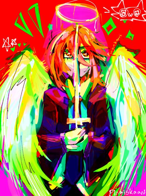 Angel devil csm - ibisPaint