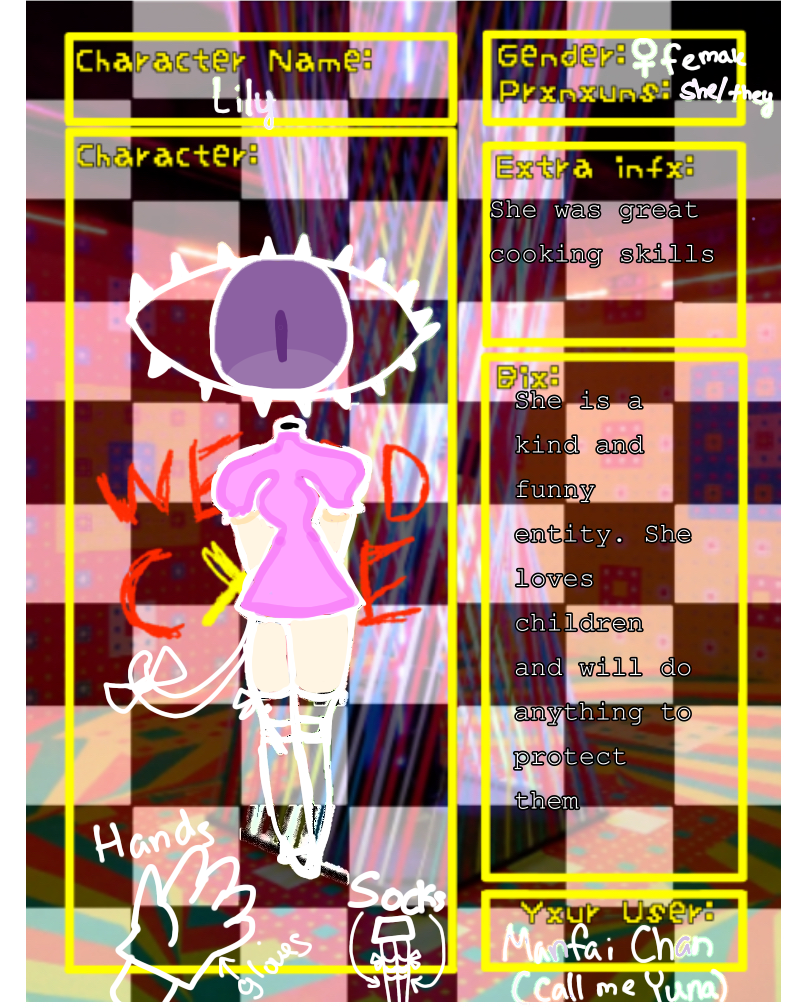 WeirdCore Oc! - ibisPaint